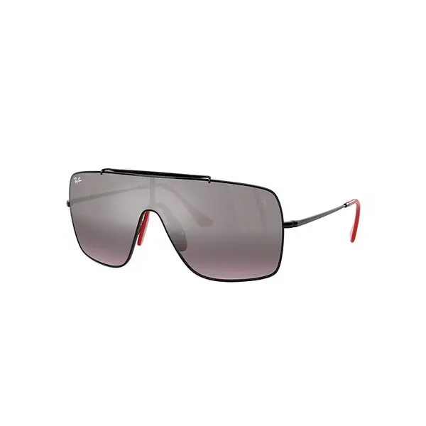 Ray-ban Scuderia Ferrari Collection Sunglasses - Black
