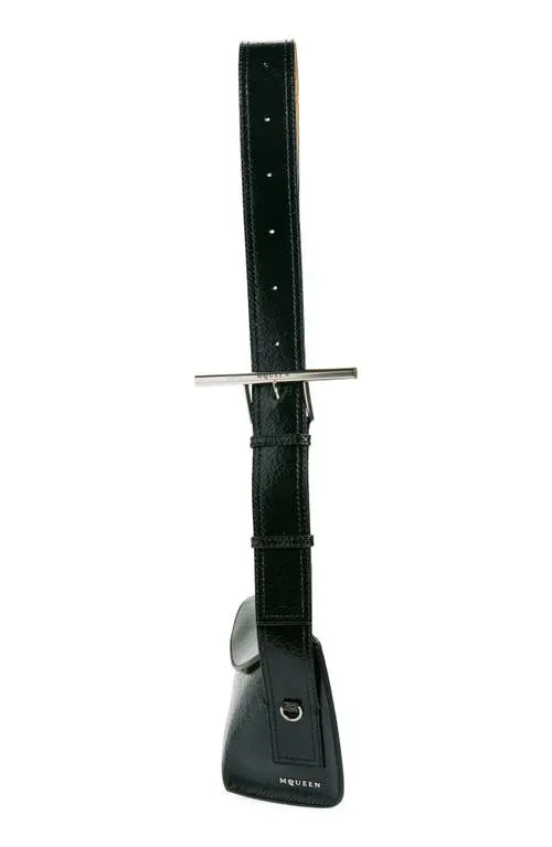 Alexander McQueen T-bar Sling Bag