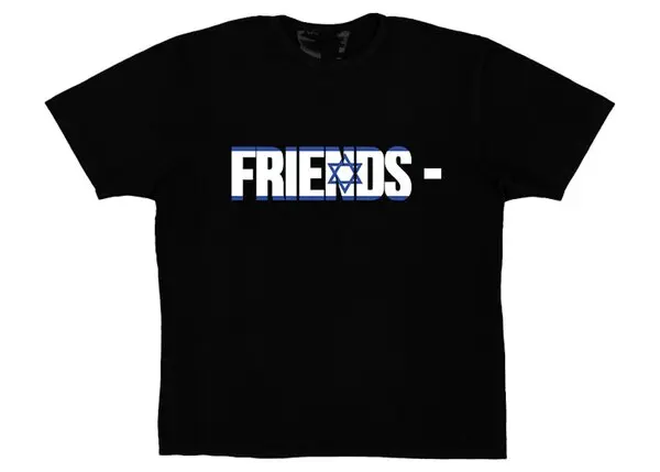 VLONE Friends Isr T-shirt