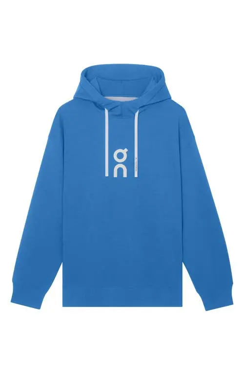 On Club Oversize Organic Cotton Blend Hoodie - Jay