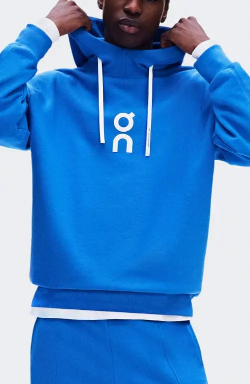 On Club Oversize Organic Cotton Blend Hoodie - Jay