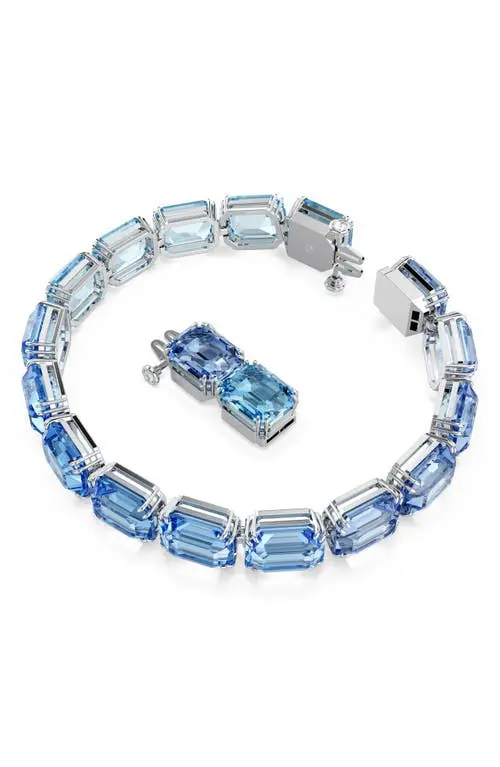 SWAROVSKI Millenia Octagon Cut Crystal Bracelet