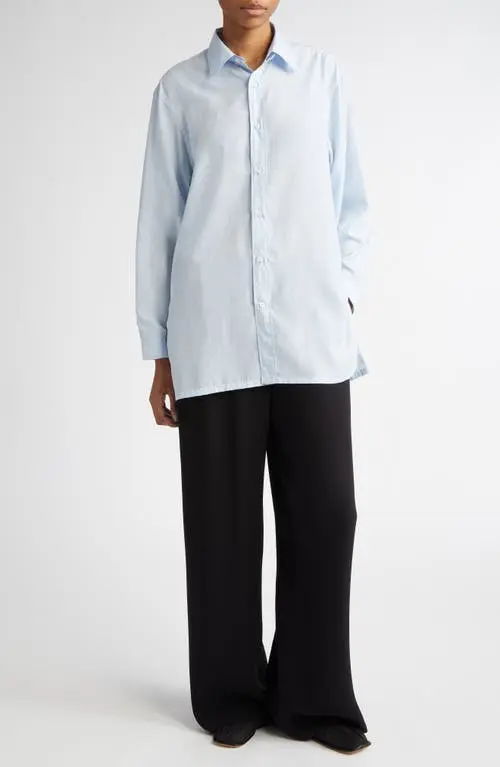SETCHU Origami Side Slit Shirt