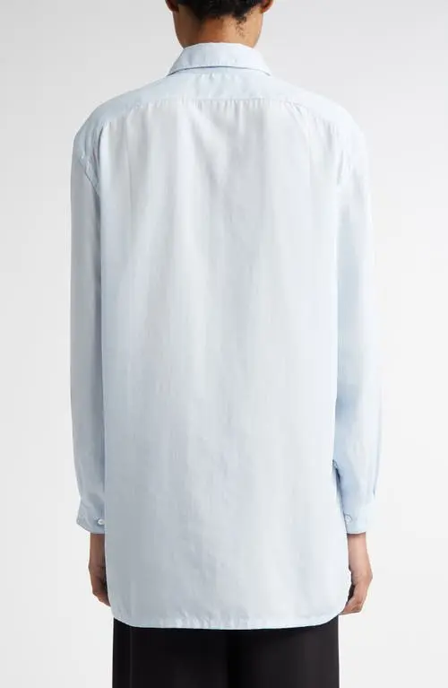 SETCHU Origami Side Slit Shirt