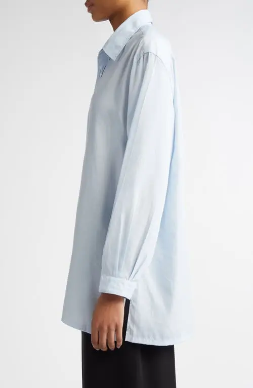 SETCHU Origami Side Slit Shirt