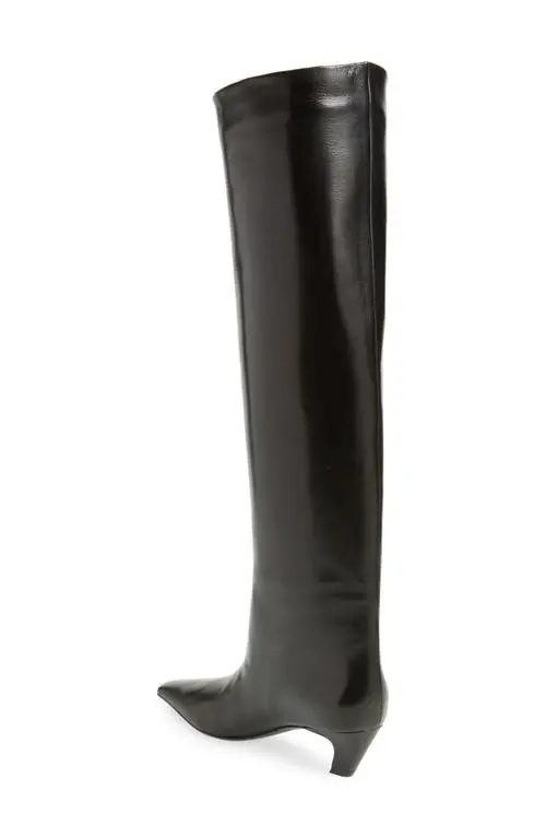 Khaite Davis Knee High Boots
