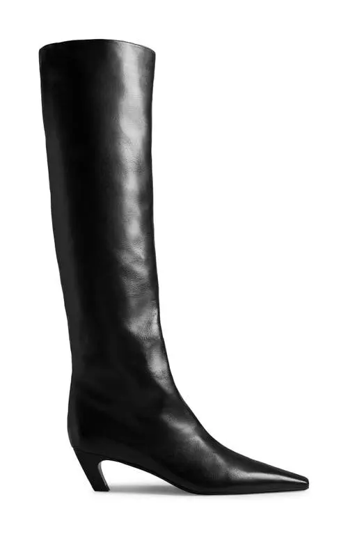 Khaite Davis Knee High Boots