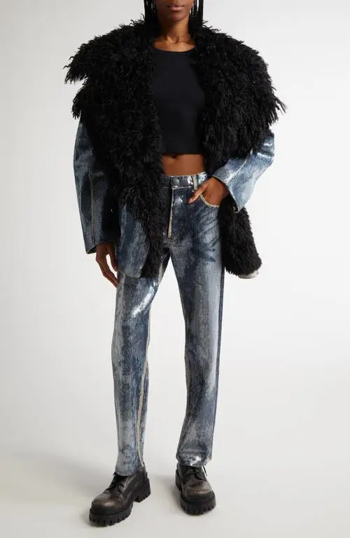 DIESEL® D-ark Sequin Bootcut Jeans