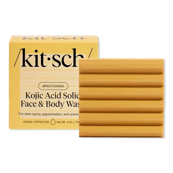 KITSCH Kojic Acid Brightening Body Wash Bar - One-color