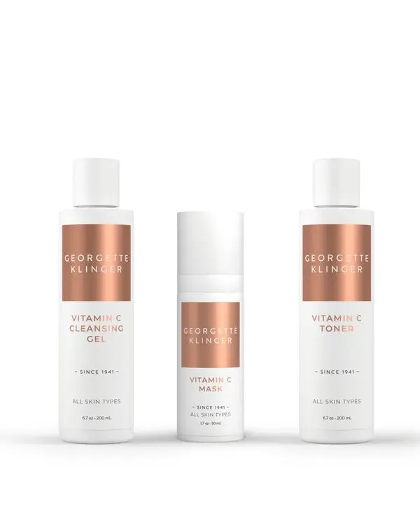 GEORGETTE KLINGER Vitamin C Trio Set - No Color