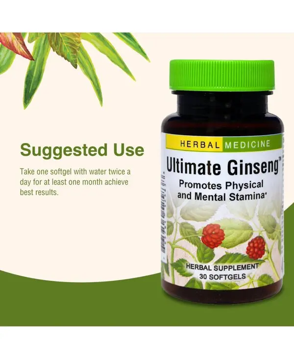 TRACE MINERALS Herbs Etc. Ultimate Ginseng