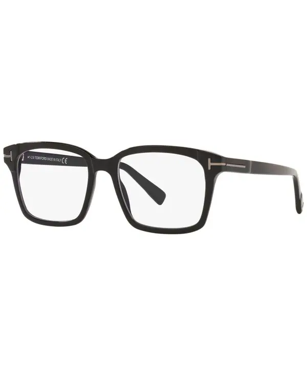 TOM FORD Square Eyeglasses - Black