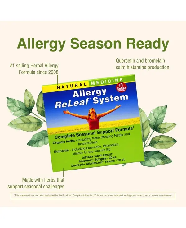 TRACE MINERALS Allergy Releaf System