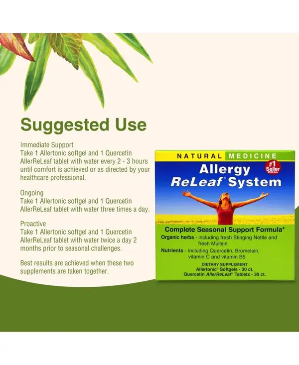 TRACE MINERALS Allergy Releaf System