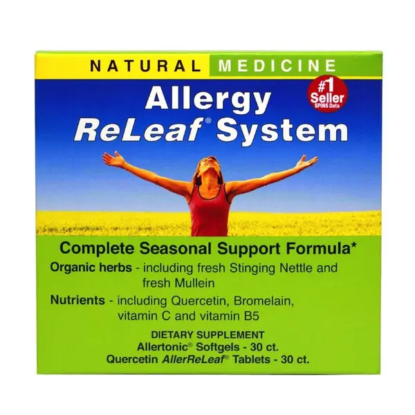 TRACE MINERALS Allergy Releaf System - No Color