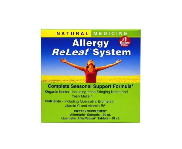TRACE MINERALS Allergy Releaf System