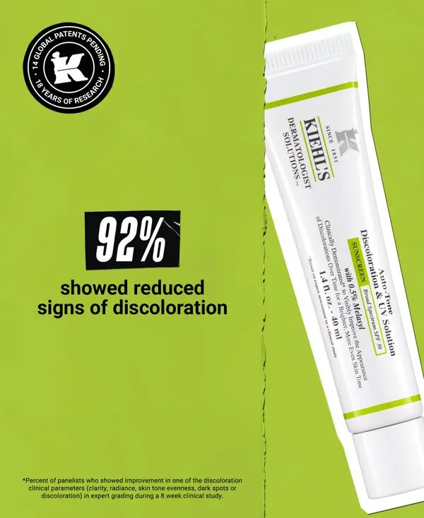KIEHL'S SINCE 1851 Auto-tone Discoloration & Uv Solution - Us,ca