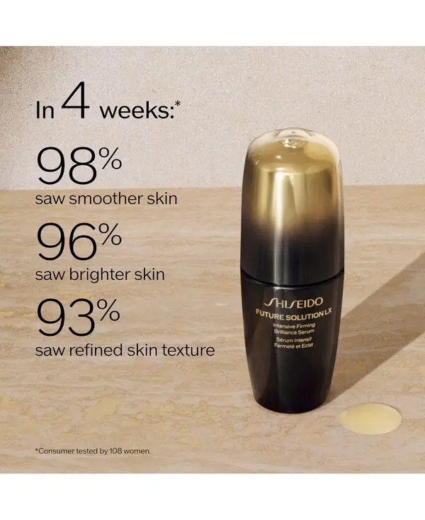 SHISEIDO Future Solution Lx Intensive Firming Brilliance Serum - No Color