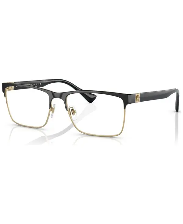 Versace Ve1285 Eyeglasses - Black