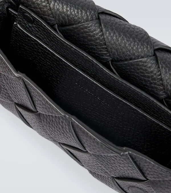 Bottega Veneta Diago Intreccio Leather Belt Bag