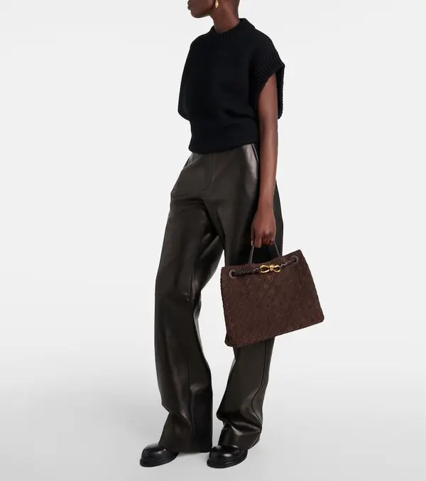 Bottega Veneta Andiamo Medium Tote Bag