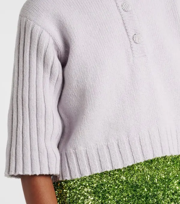 Dries Van Noten Wool And Cashmere Sweater