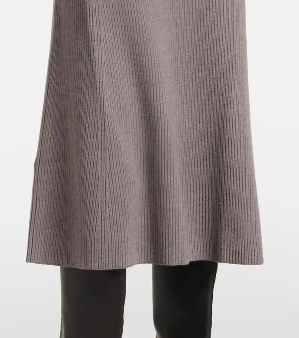Proenza Schouler Jocelyn Ribbed-knit Midi Dress