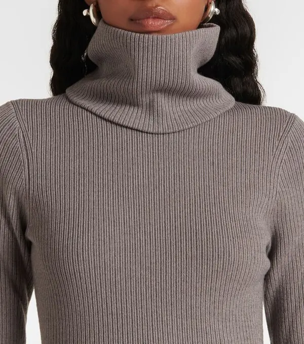Proenza Schouler Jocelyn Ribbed-knit Midi Dress