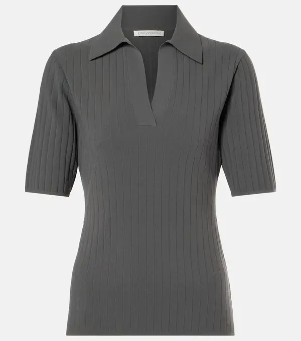 EMILIA WICKSTEAD Dune Polo Sweater