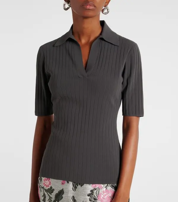 EMILIA WICKSTEAD Dune Polo Sweater