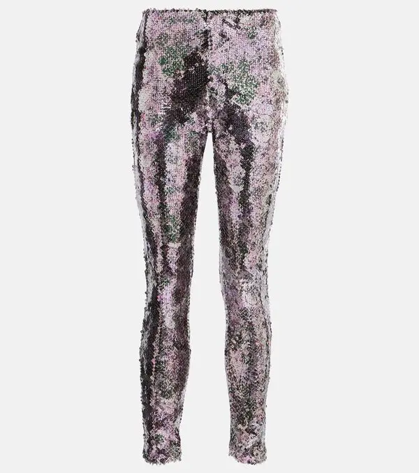Isabel Marant Étoile Bella Sequined Leggings