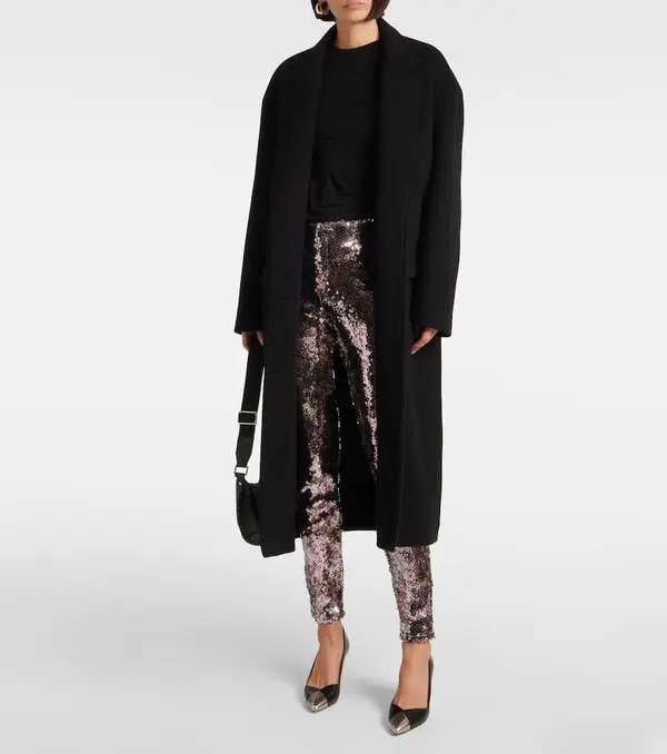 Isabel Marant Étoile Bella Sequined Leggings