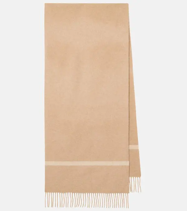 Loro Piana Twelve Cashmere Scarf - Beige