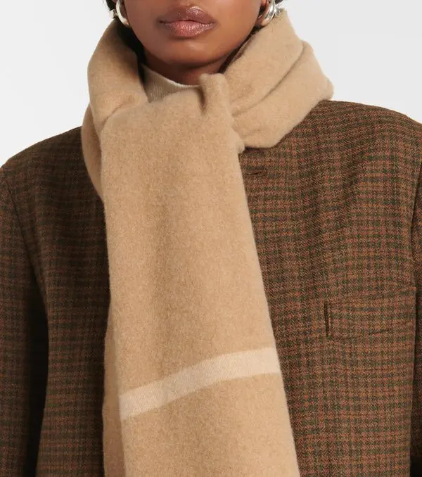 Loro Piana Twelve Cashmere Scarf - Beige | Editorialist