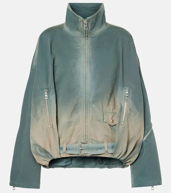 【限定商品】GABARDINE UTILITY BALLOON JACKET 1200W-5694-Navy-0-