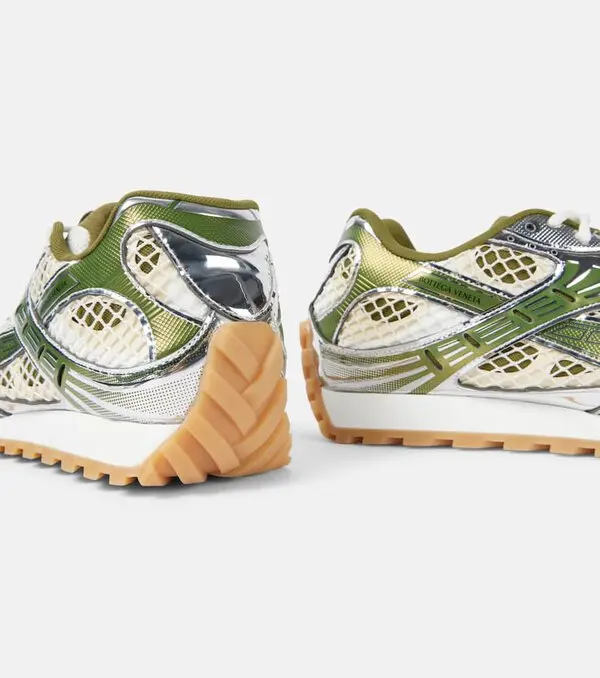 Bottega Veneta Orbit Sneakers - Metallic