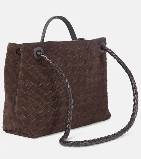 Bottega Veneta Andiamo Medium Tote Bag - Brown