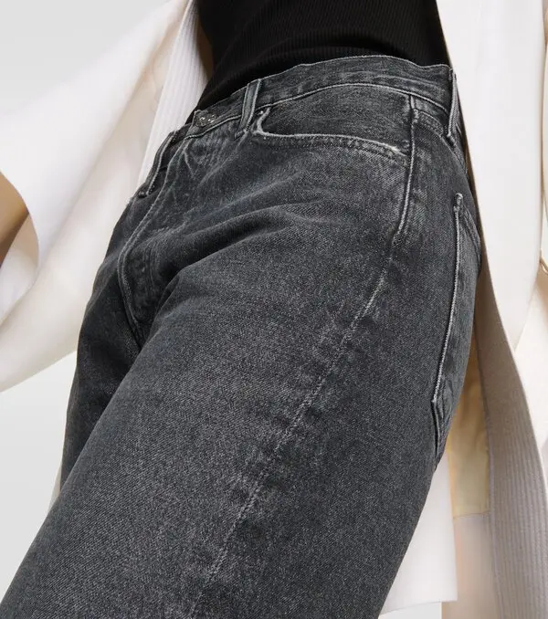 AGOLDE Fran Jeans - Black