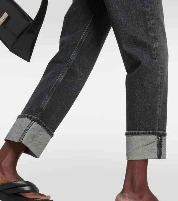 AGOLDE Fran Jeans - Black