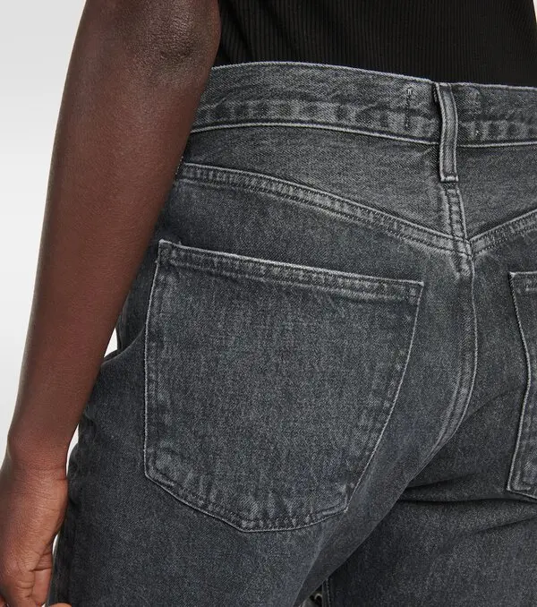 AGOLDE Fran Jeans - Black