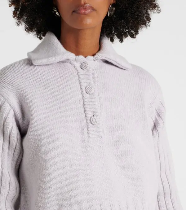 Dries Van Noten Wool And Cashmere Sweater