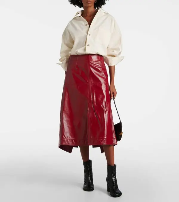 Bottega Veneta Linen And Cotton Shirt