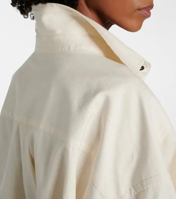 Bottega Veneta Linen And Cotton Shirt