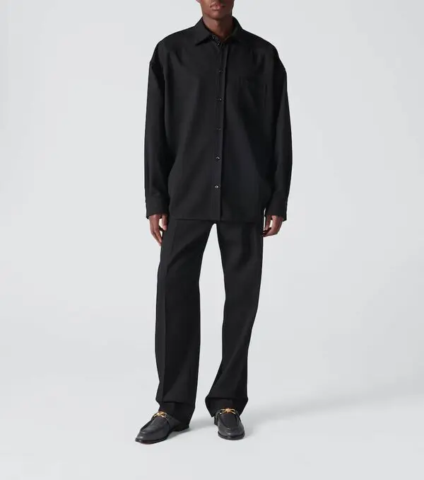 Bottega Veneta Astaire Knot Leather Loafers