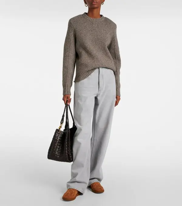 Bottega Veneta Sawyer Suede Slip-on Sneakers - Brown