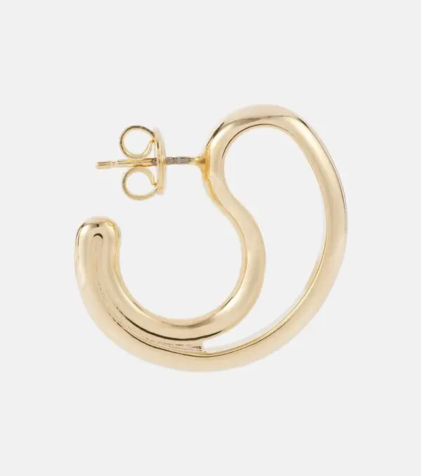 Bottega Veneta Drop Earrings - Gold