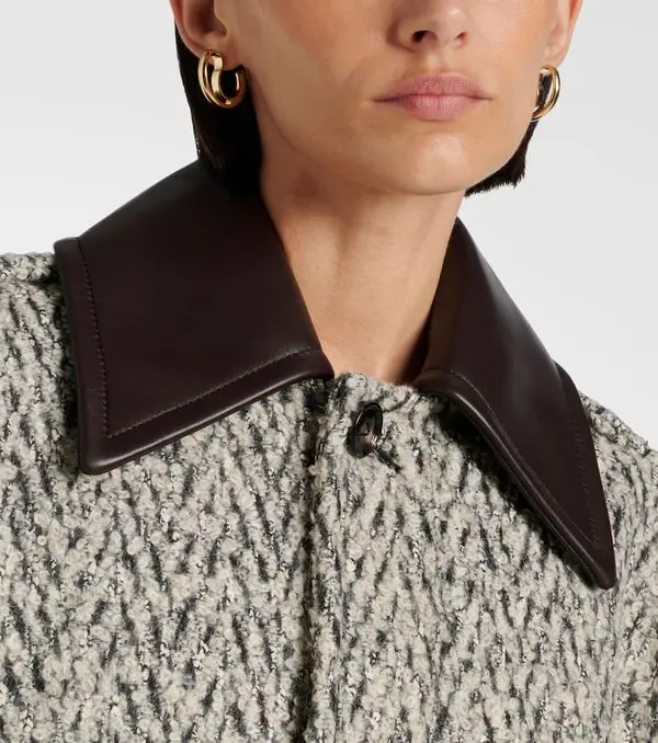 Bottega Veneta Drop Earrings - Gold