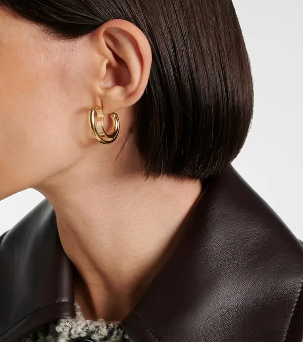 Bottega Veneta Drop Earrings - Gold