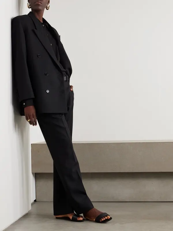 THE ROW Albereta Straight-leg Trousers