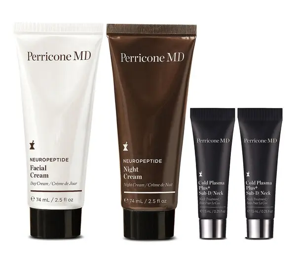 PERRICONE MD Neuropeptide Am & Pm Facial Cream Set - One-color